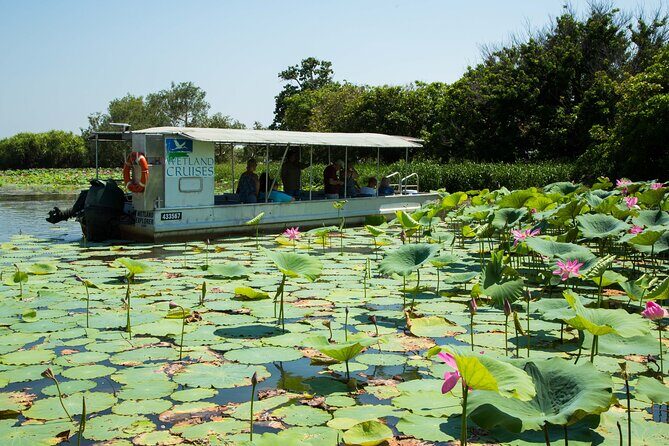Corroboree Billabong 2.5 hour Lunch Cruise - Key Points