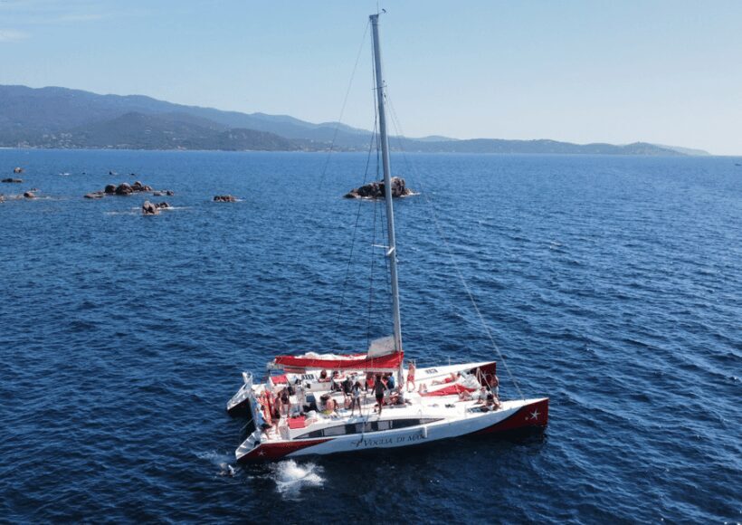 Corsica Porticcio : private catamaran on the Ajaccio golf - A Detailed Look at the Experience
