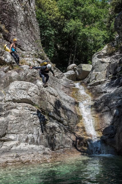 Corsica Richiusa Sporty Canyon Tour - Real Experiences from Travelers