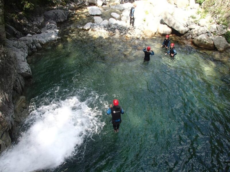 Corte region: Fun Canyoning Verghellu - Key Points