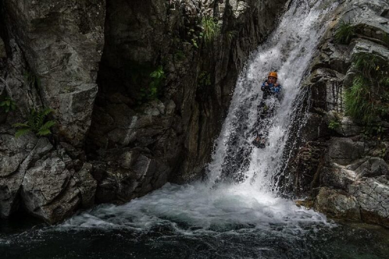 Corte region: Fun Canyoning Verghellu - What to Expect on the Day