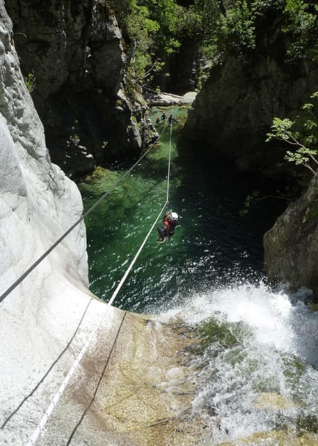 Corte region: Fun Canyoning Verghellu - The Sum Up