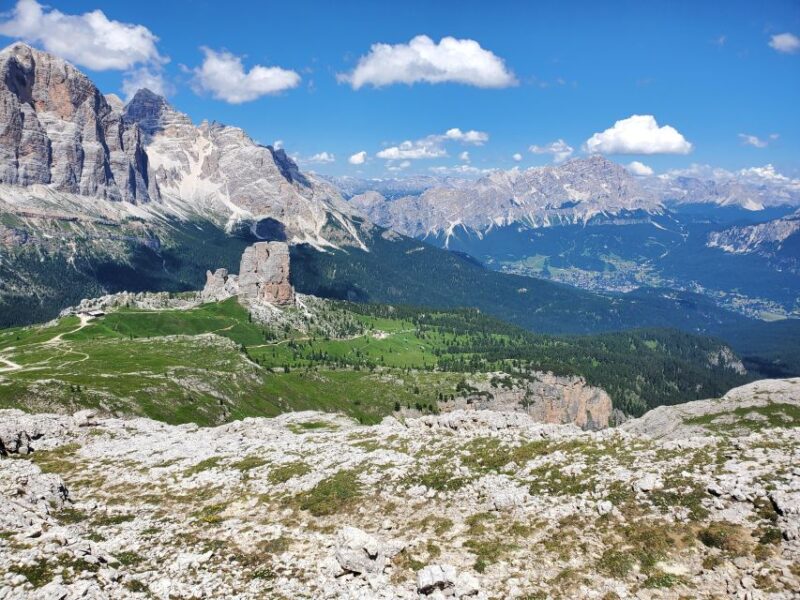 Cortina d'Ampezzo: High altitude off-road scenic spots tour - Key Points
