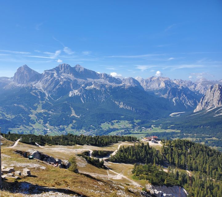 Cortina d'Ampezzo: High altitude off-road scenic spots tour - The Itinerary: A Day of Mountain Highlights