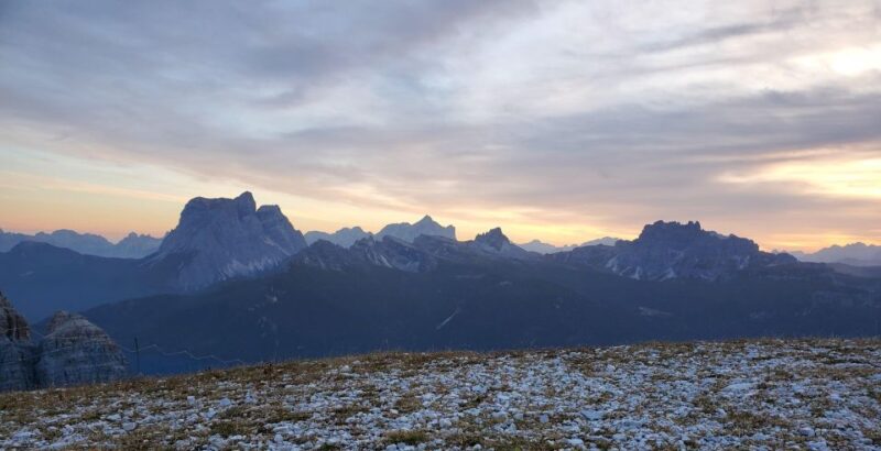 Cortina d'Ampezzo: High altitude off-road scenic spots tour - What to Expect from the Experience
