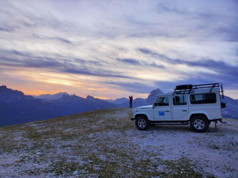Cortina d'Ampezzo: High altitude off-road scenic spots tour - The Sum Up