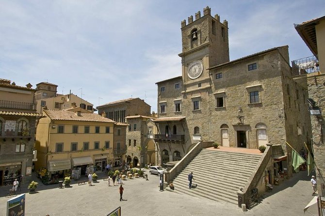 Cortona and Arezzo Full-Day Small-Group Tour from Rome - The Itinerary in Detail