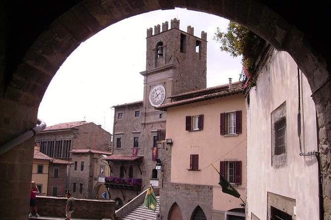 Cortona and Arezzo Full-Day Small-Group Tour from Rome - Authentic Experiences and Highlights