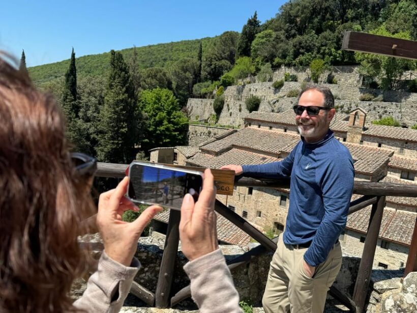 CORTONA Medieval Charme:Privat E-bike Experience,Top Quality - Key Points