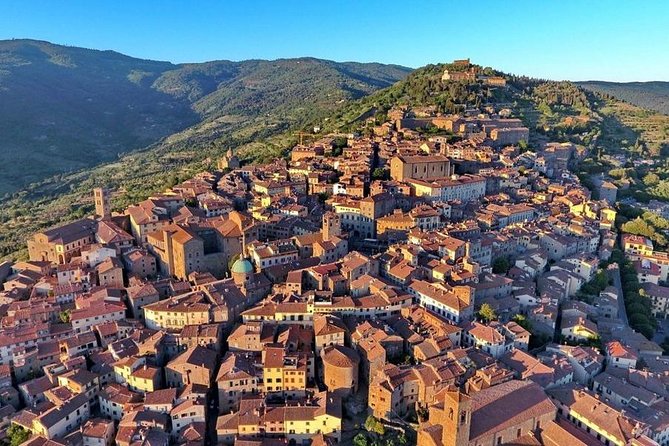 Cortona private walking Tour - Key Points