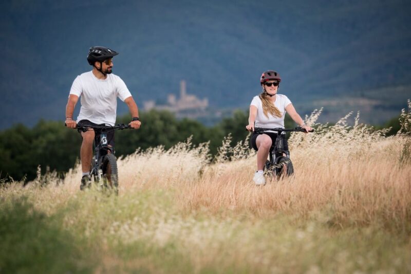 Cortona: Val di Chiana E-Bike Tour with Optional Wine Lunch - The Sum Up