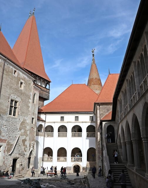 Corvin castle: 1 day car tour from Oradea - An In-Depth Look at the Corvin Castle Tour