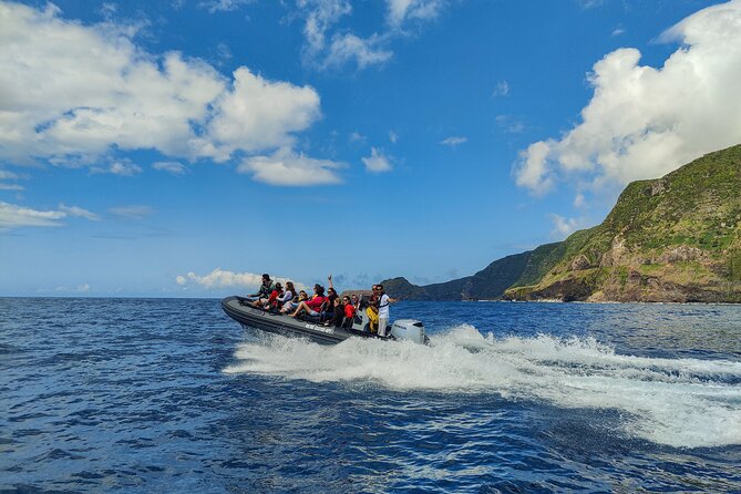 Corvo Boat Trip - Highlights