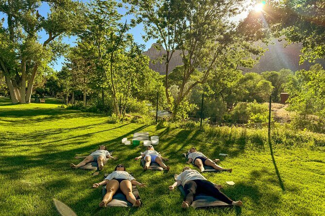 Cosmic Flow: Yoga, Meditation & Sound Healing in Zion - A Closer Look at the Cosmic Flow Experience
