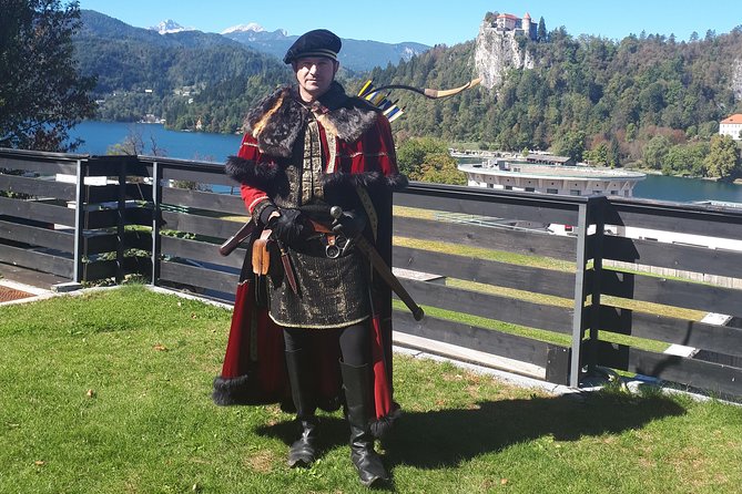 Cosmopolitan Medieval Bled Walking Tour - Meet Your Medieval Guide