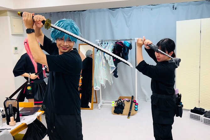 Cosplay Experience With Professional Makeup and Photo Shoot! - Participant Requirements and Recommendations