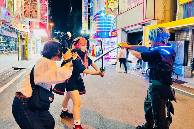 Cosplay Experience With Professional Makeup and Photo Shoot! - Photography Session