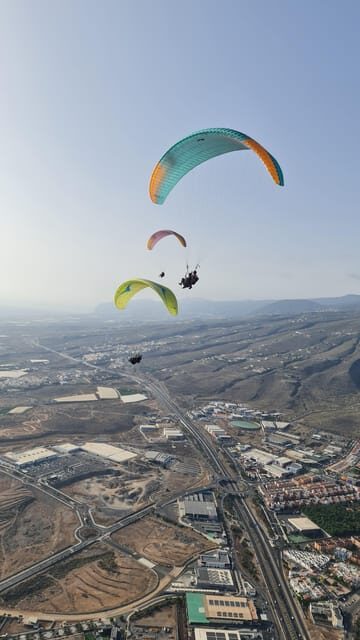 Costa Adaje: Paragliding from 1100m - Incredible landscape! - An In-Depth Look at This Paragliding Tour