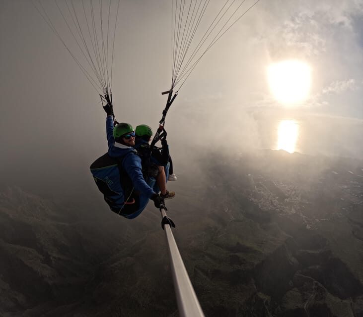 Costa Adaje: Paragliding from 1100m - Incredible landscape! - FAQ