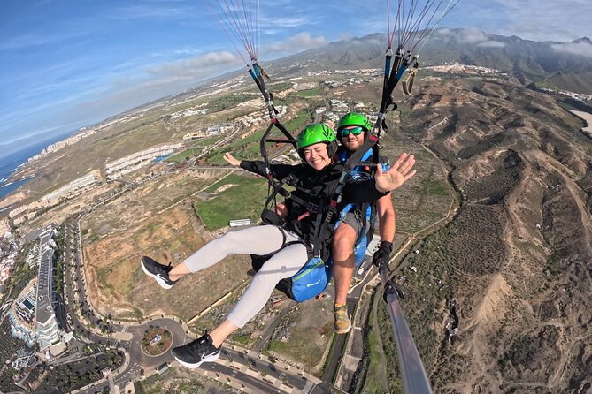 Costa Adeje paragliding, the best tandem flight in Tenerife - The Flight Experience: What You’ll See and Feel