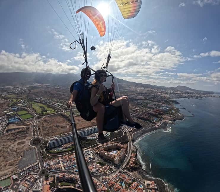 Costa Adeje, Paragliding with pick up service and 5 free photos! - The Experience in Detail: What You Can Expect