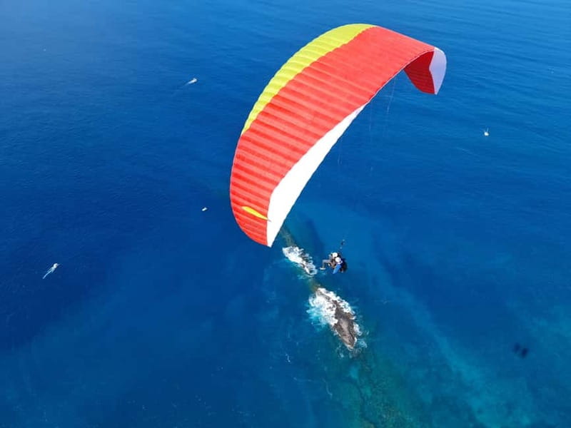 Costa Adeje, Paragliding with pick up service and 5 free photos! - Who Will Love This Experience