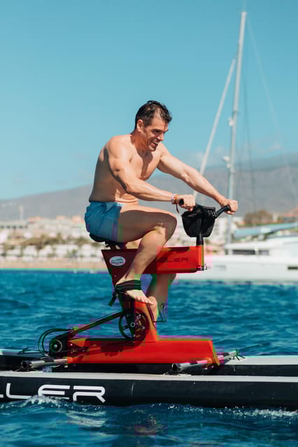 Costa Adeje: Private Yacht Trip with Watersports and Slides - The Sum Up