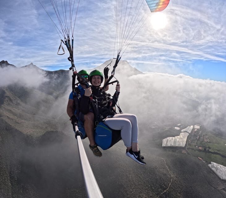 Costa Adeje: Tandem Paragliding Experience with Hotel Pickup - Who Would Love This Tour?