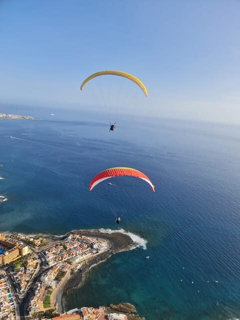 Costa Adeje: Tandem Paragliding Experience with Hotel Pickup - Final Thoughts