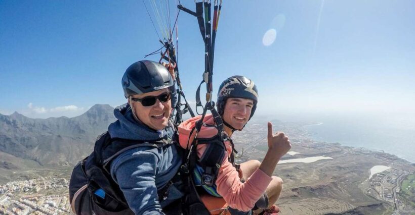 Costa Adeje: Tandem Paragliding Flight - What To Expect During Your Flight
