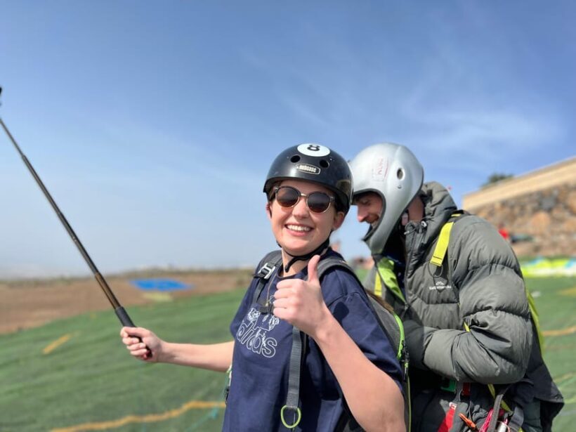 Costa Adeje: Tandem Paragliding Flight - FAQ