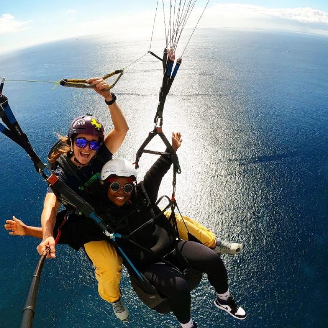 Costa Adeje: Tandem Paragliding Flight with Pickup - Practical Tips for Future Flyers
