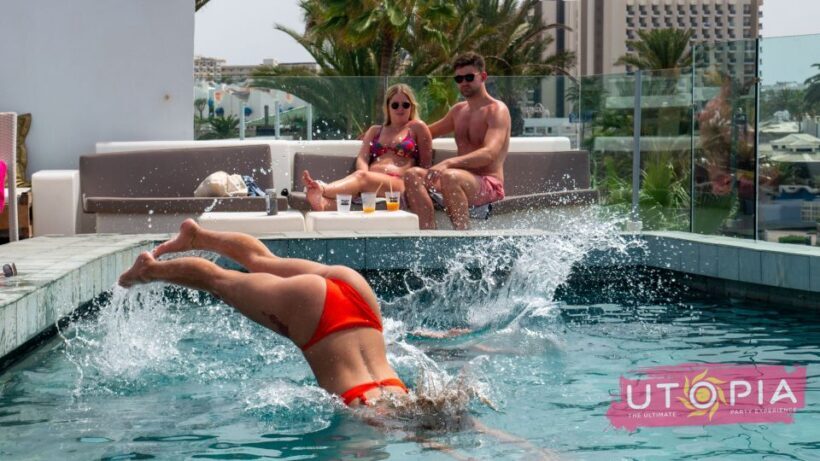 Costa Adeje: Tenerife Monkey Beach Club Utopia Pool Party - Key Points