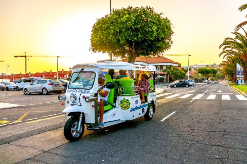 Costa Adeje: Tuk Tuk Tour - What Sets This Tour Apart
