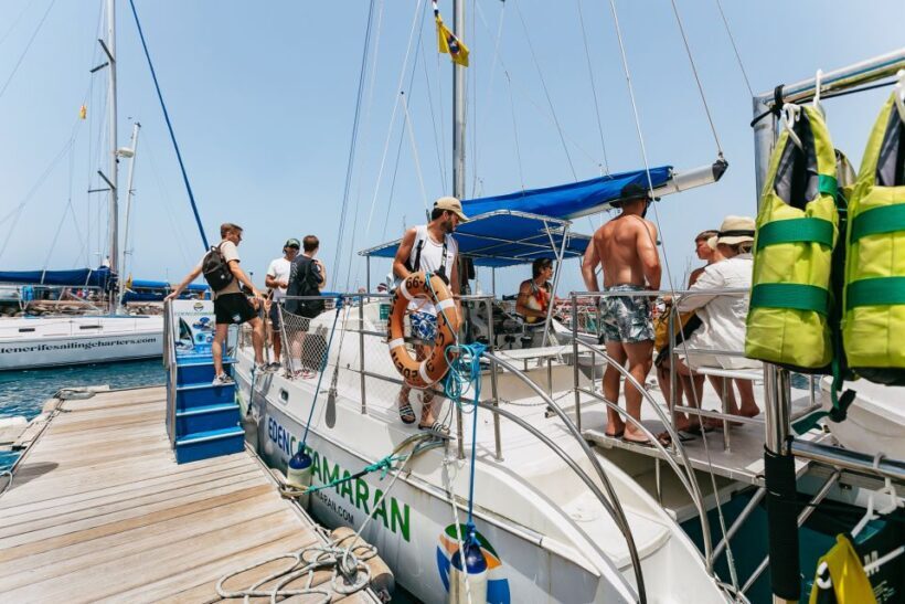 Costa Adeje: Whale Watching Catamaran Tour with Drinks - The Real Experience: What You Can Expect