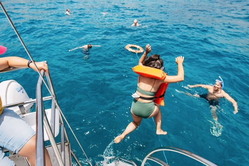Costa Adeje: Whale Watching Catamaran Tour with Drinks - The Sum Up