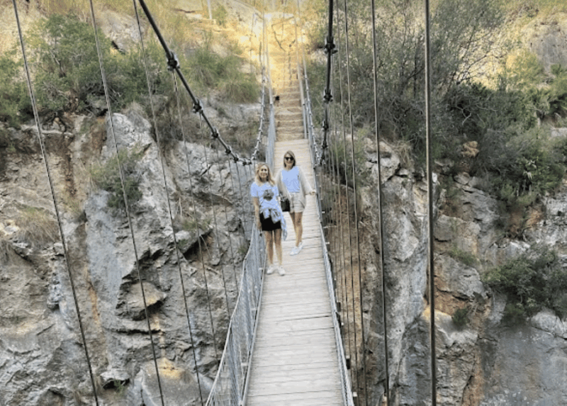 Costa Blanca: Chulilla and the Hanging Bridges Tour - Key Points