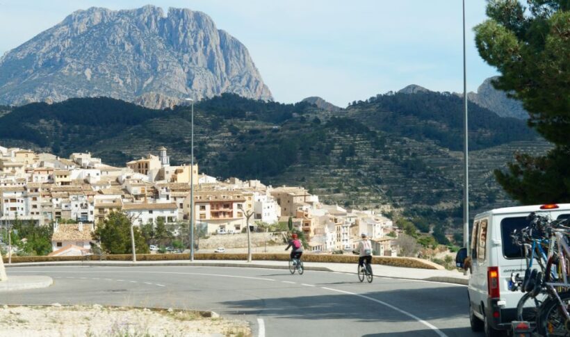 Costa Blanca Downhill Bike Ride - The Value and What You Get