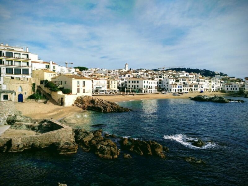 Costa Brava and Medieval Villages Full Day Tour - First Stop: Calella de Palafrugell