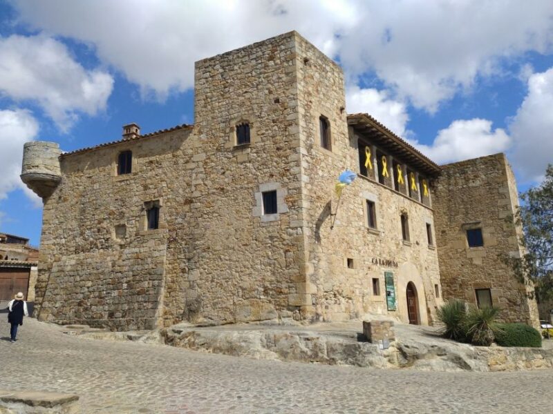 Costa Brava and Medieval Villages Full Day Tour - Llafranc: A Small Cove of Serenity