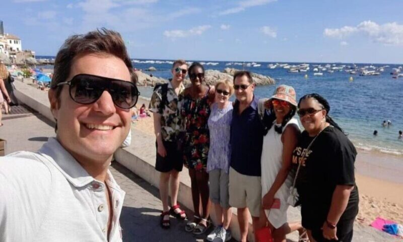 Costa Brava: Boat Ride and Tossa Visit with Hotel Pickup - Key Points