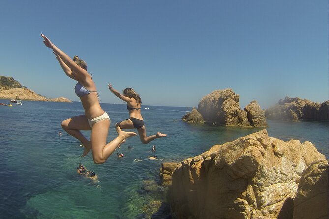Costa Brava Day Adventure: Kayak, Snorkel & Cliff Jump with Lunch - Key Points