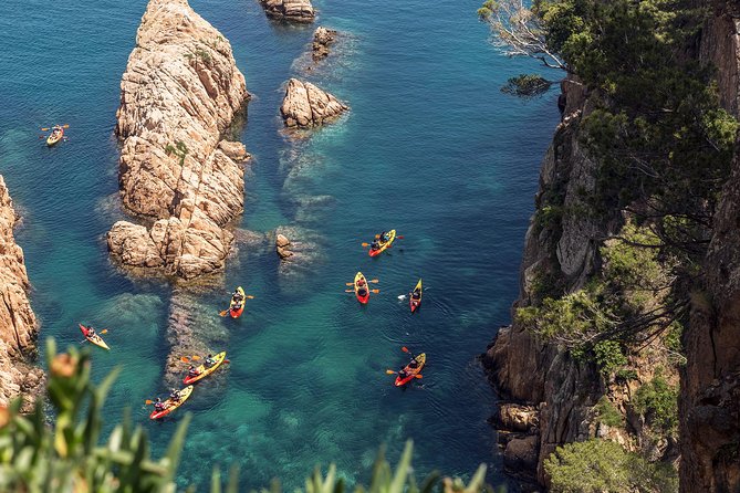Costa Brava Day Adventure: Kayak, Snorkel & Cliff Jump with Lunch - The Sum Up
