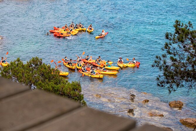 Costa Brava Guided Kayak and Snorkeling Excursion in Playa De Aro - About Your Stay