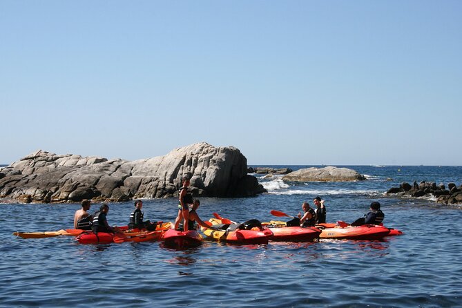 Costa Brava Guided Kayak and Snorkeling Excursion in Playa De Aro - Essential Gear Provided for Your Safety and Comfort