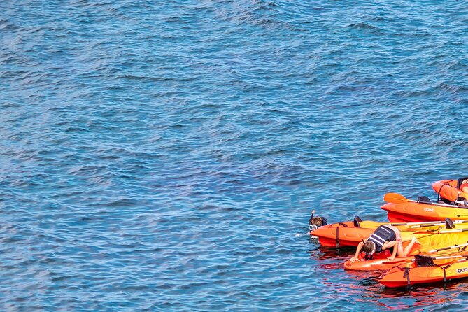 Costa Brava Guided Kayak and Snorkeling Excursion in Playa De Aro - Health and Safety Considerations