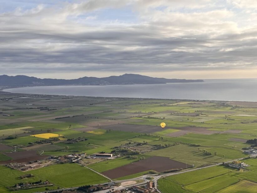 Costa Brava: Hot Air Balloon Flight - The Experience in Detail
