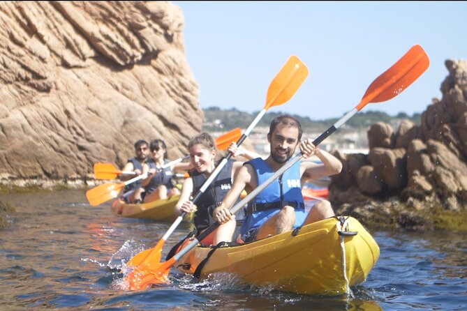 Costa Brava: Kayak, Snorkel, Photos, Lunch & Beach from Barcelona - Key Points