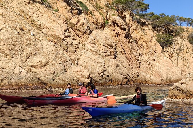 Costa Brava - Sant Feliu De Guíxols / Sea Kayak Morning Tour - Panoramic Views and Natural Wonders