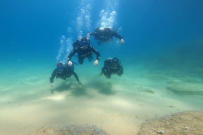Costa Brava: Scuba Diving Tour, Lunch and a Visit to Tossa De Mar - Preparing for the Diving Experience